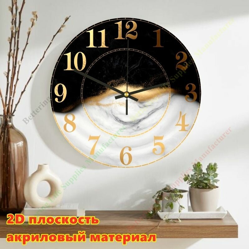 Настенные часы, 30 см х 30 см
