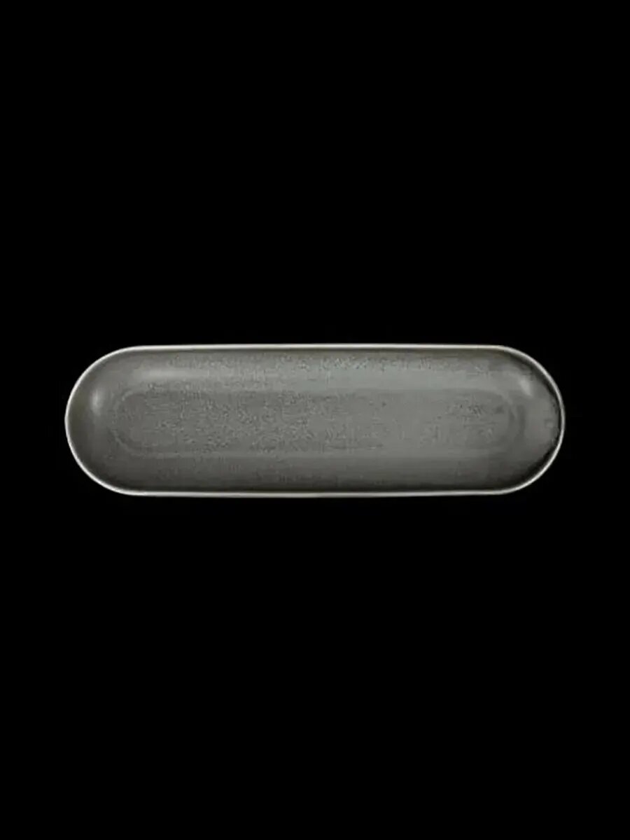 Блюдо сервировочное Corone Urban, фарфор, 33x10 см