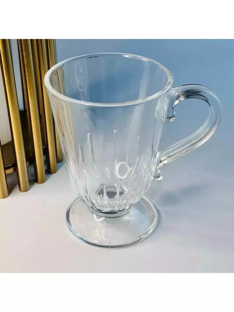 Кружки 6 шт стекло, 320 мл