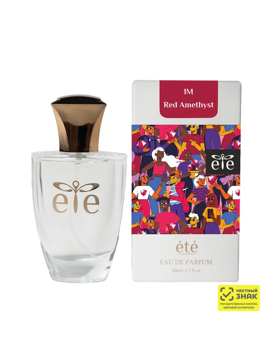 ETE 1M Red Amethyst Парфюмерная вода унисекс, 50мл