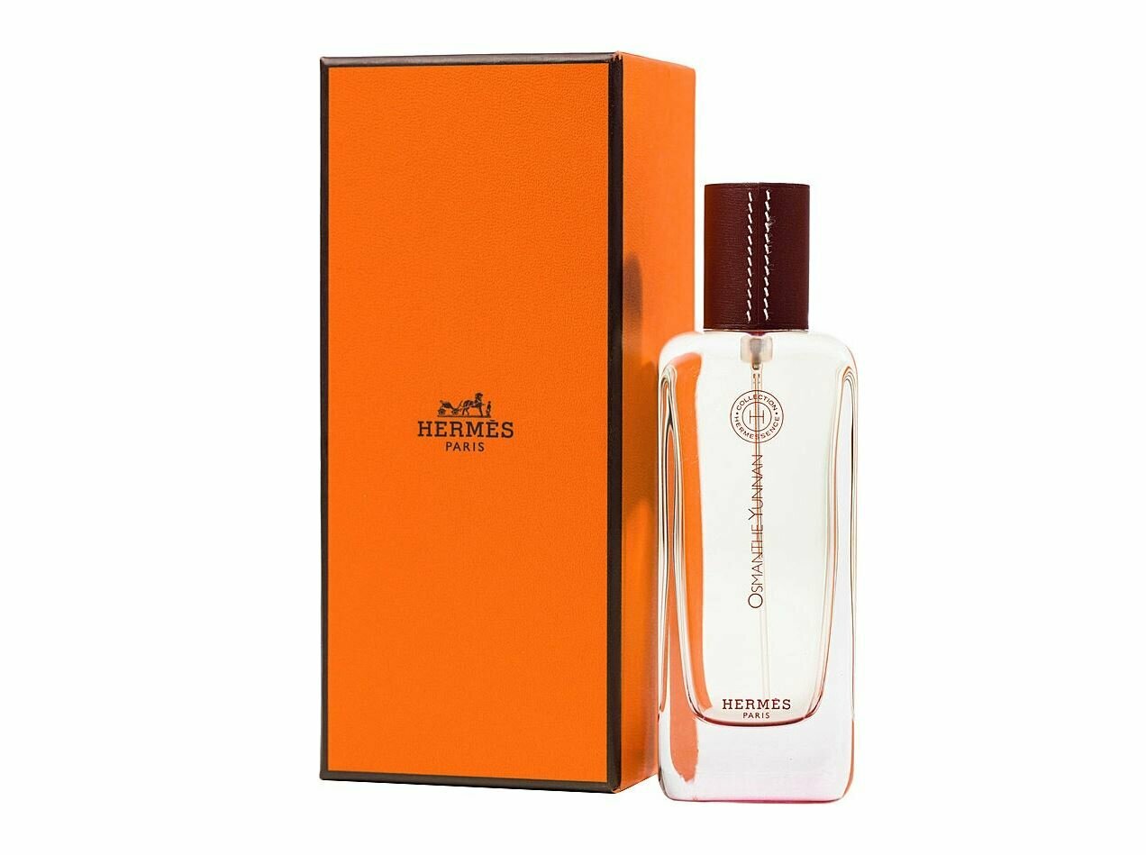 Туалетная вода Hermes Hermessence Osmanthe Yunnan 100 мл, цветочная