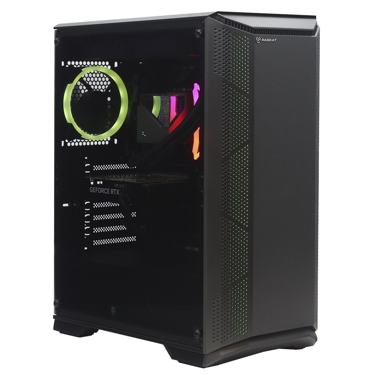 Компьютер Raskat Strike 520 (Intel Core i5-12400F Z790 RAM 32Gb SSD M.2 2280 1Tb NVIDIA GeForce RTX 4060 Ti 8Gb 750W NoOS)