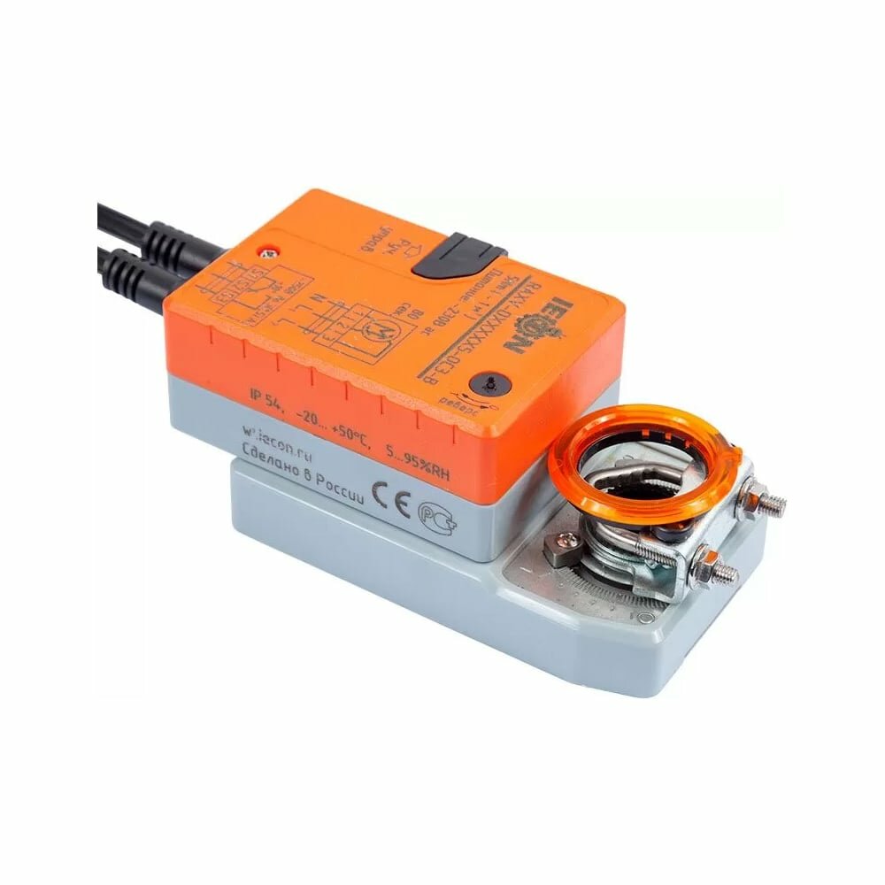 Привод без возвратной пружины IECON 5N, Открыто, Закрыто, 230В. RAXV-DXXXXX5-OC3-B