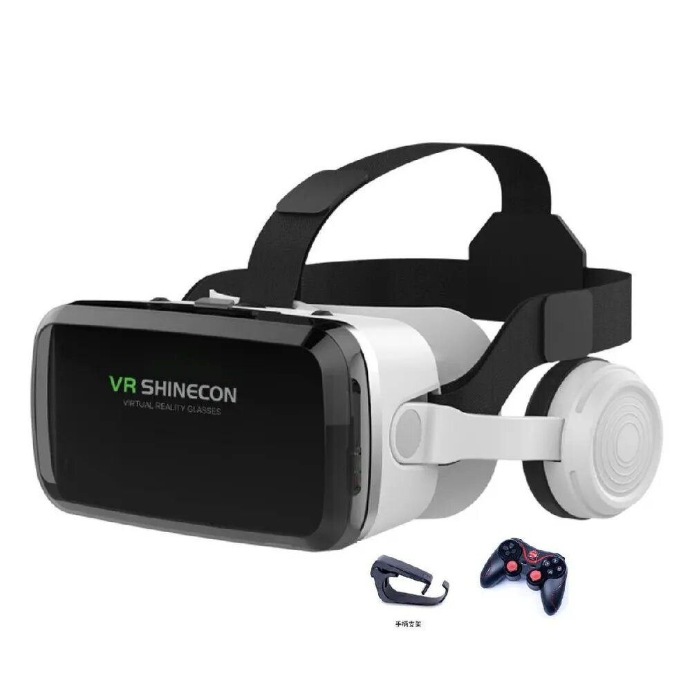Очки виртуальной реальности с геймпадом ; VR очки для смартфона