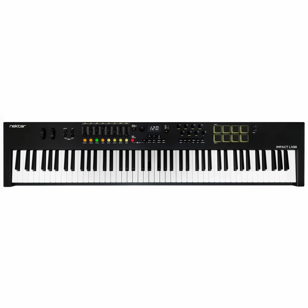 MIDI-клавиатура Nektar Impact LX88 mk3