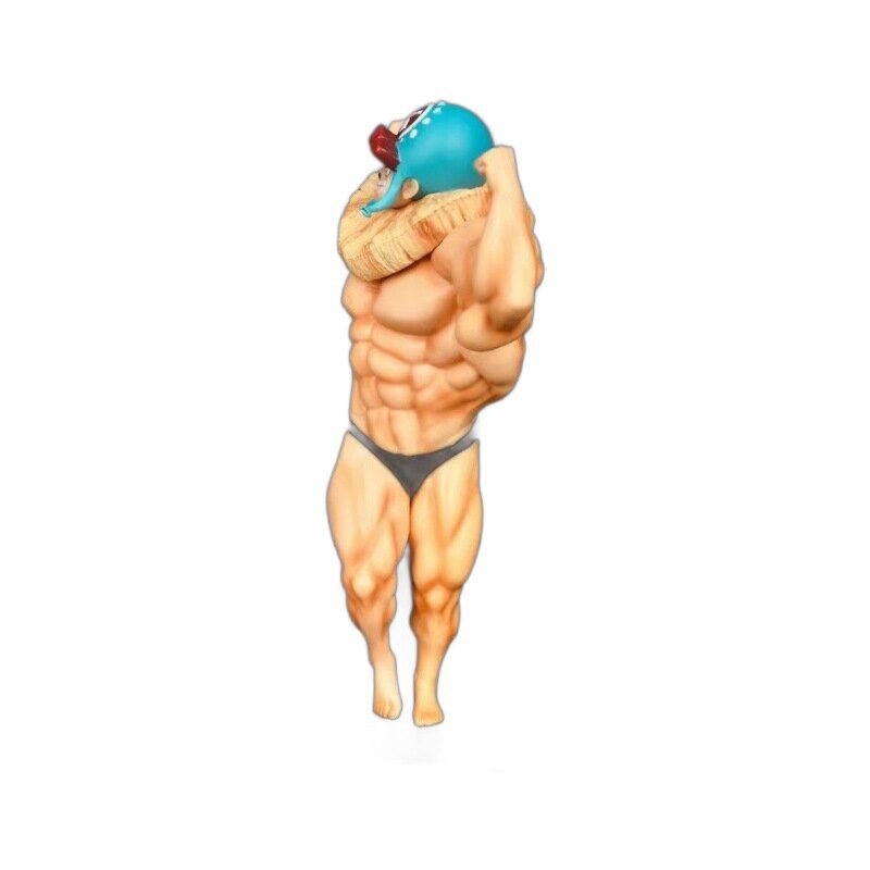 Фигурка One Piece Тони Тони Чоппер, коллекционная модель ПВХ, фитнес-версия с развитой мускулатурой, 25 см, в фирменной коробке