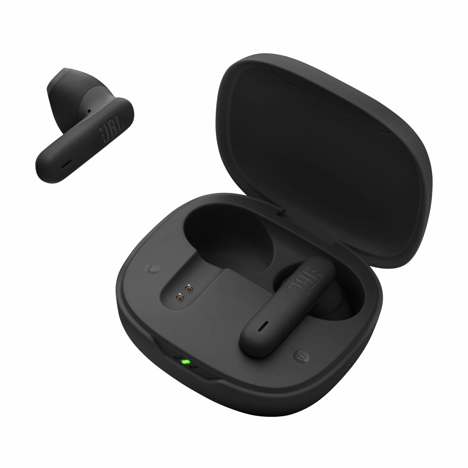 W300TWS Беспроводная Bluetooth-гарнитура Полунаушники-вкладыши Музыкальный бегущий свет Спортивная водонепроницаемая гарнитура Подходит для