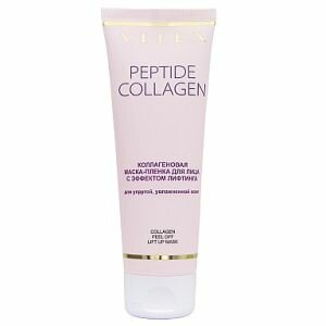 Витэкс PEPTIDE COLLAGEN Маска- Плёнка Коллагеновая для лица с эффектом лифтинга для, 75 мл