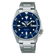 Наручные часы SEIKO 5 Sports, серебряный, синий