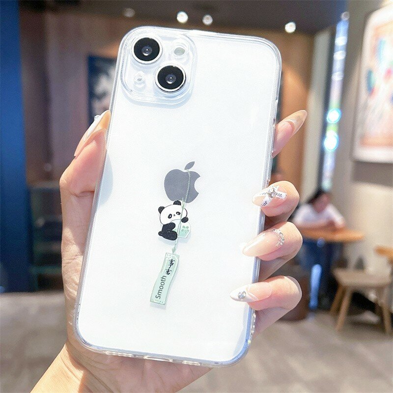 Прозрачный чехол для iPhone SE (3 поколение), тонкий, ударопрочный, совместимость с моделью SE