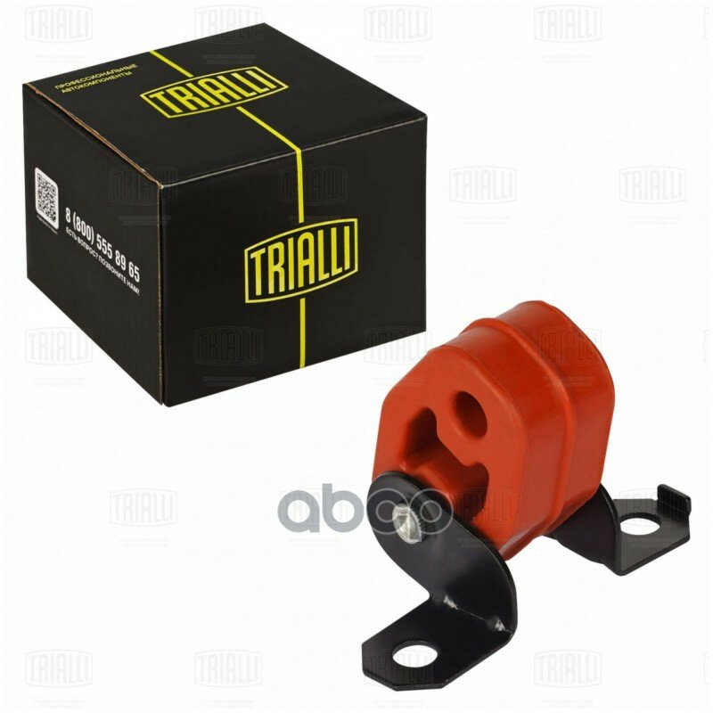 Подвес (подушка) глушителя для а/м Skoda/VW/Audi (1 шт.) (RM 0189) Trialli арт. RM0189