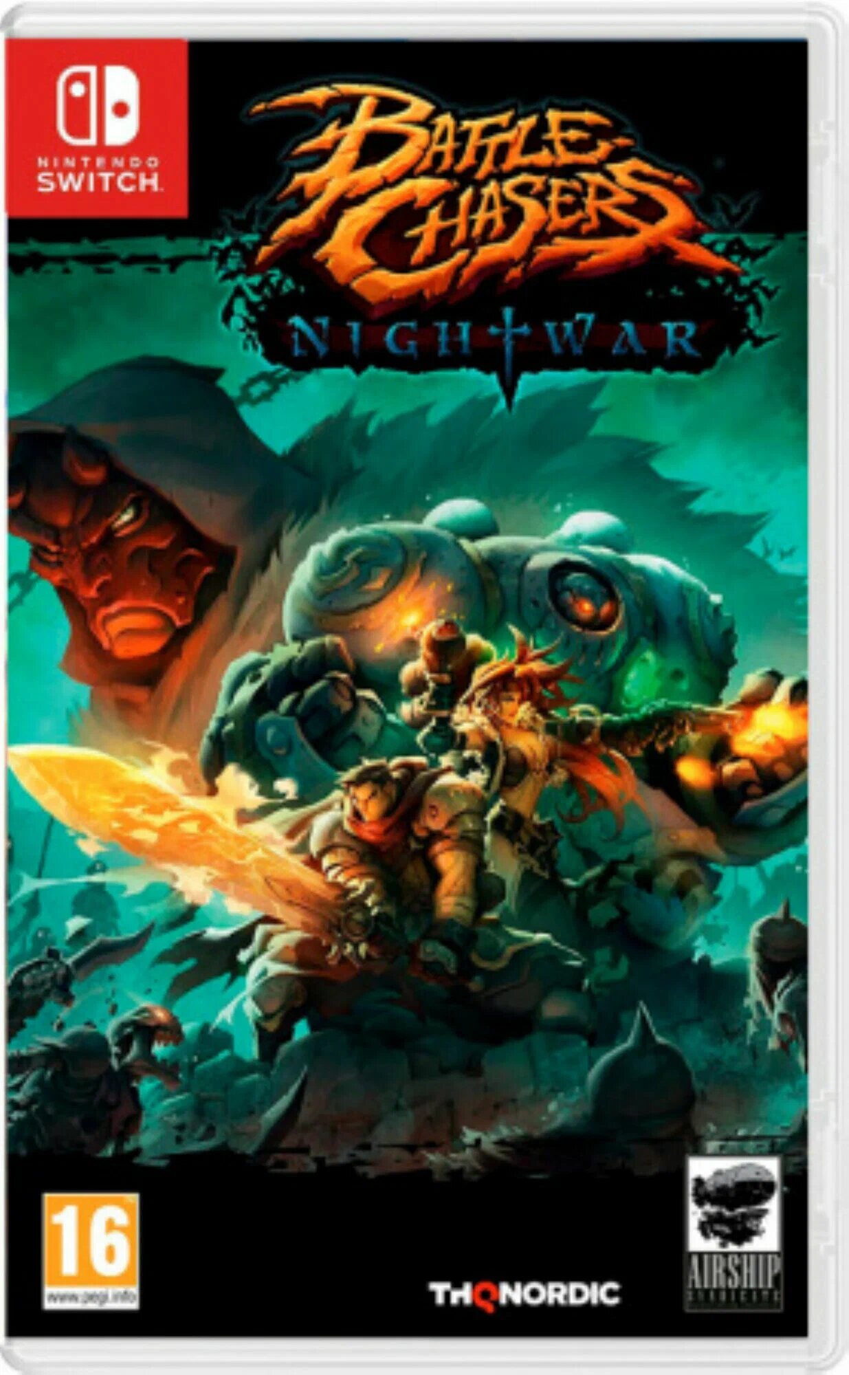 Игра Battle Chasers: Nightwar [Nintendo Switch, русская версия]