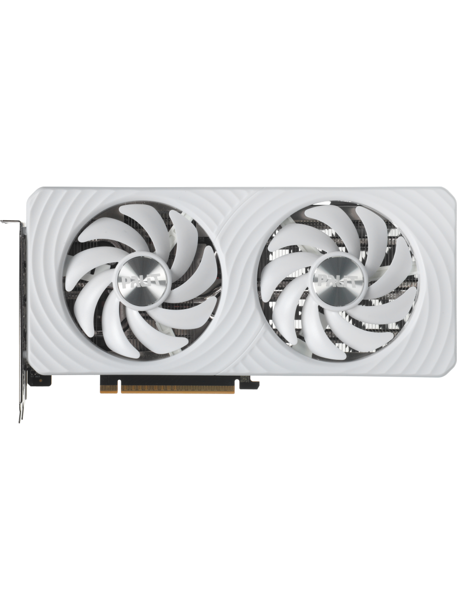 Видеокарта Palit PCI-E 5.0 PA-RTX5060 WHITE OC NV RTX5060 8Gb 128bit GDDR7 2280/28000 Ret