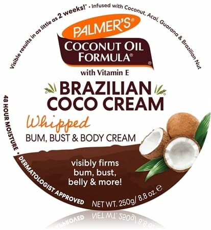 Крем для ухода за кожей Palmer's coconut oil formula brazilian coco, 250 г