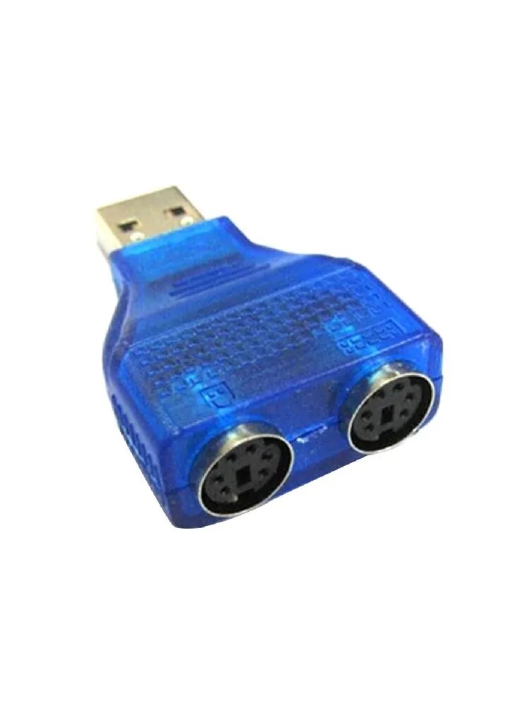 USB-адаптер USB 2.0 PS/2 — фото 1