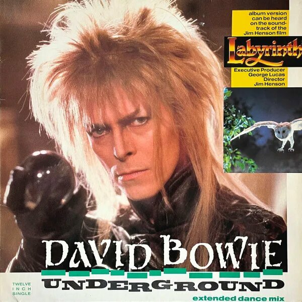 David Bowie - Underground (Extended Dance Mix) VG