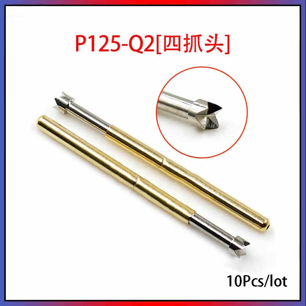 10 шт. Pogo Pin P125-Q2 для тестирования