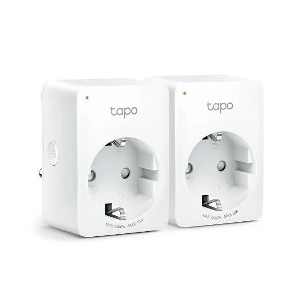 TP-Link Tapo P100 Умная домашняя умная розетка (упаковка 2 шт.)