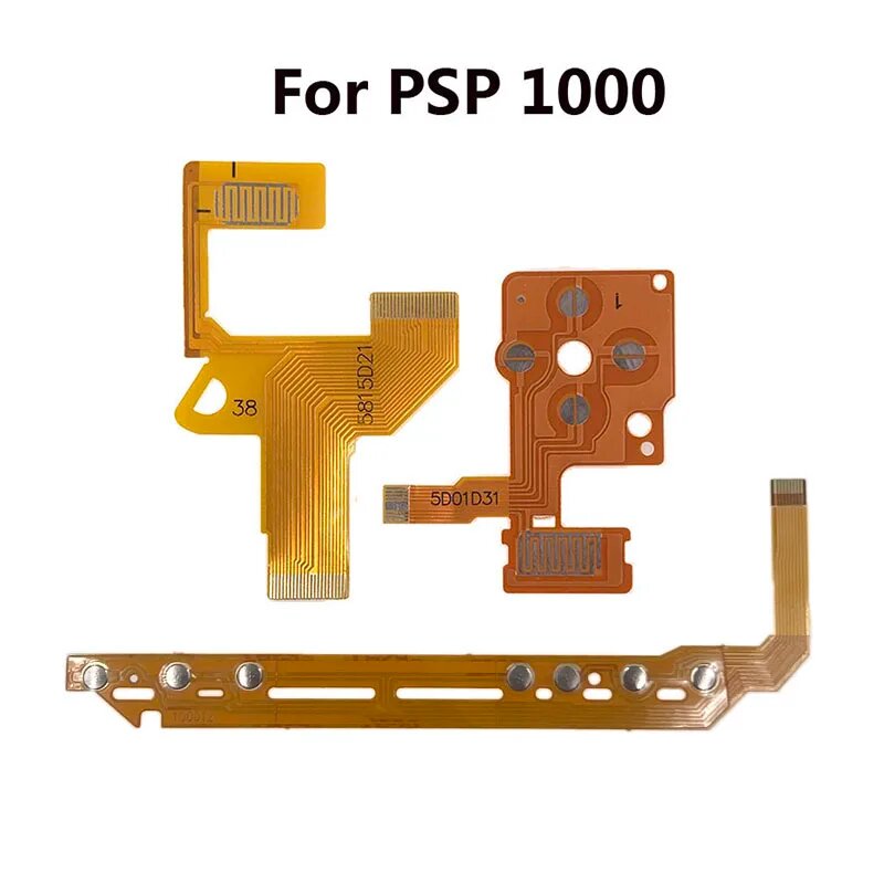 Лента гибкий кабель для Playstation PSP 1000 2000 3000 095 1PCS, For PSP 1K LR volume