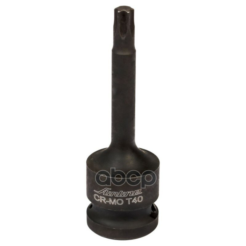 Головка ударная торцевая 1/2DR внешний TORX T40, L=78мм (ATAS025) AIRLINE арт. ATAS025
