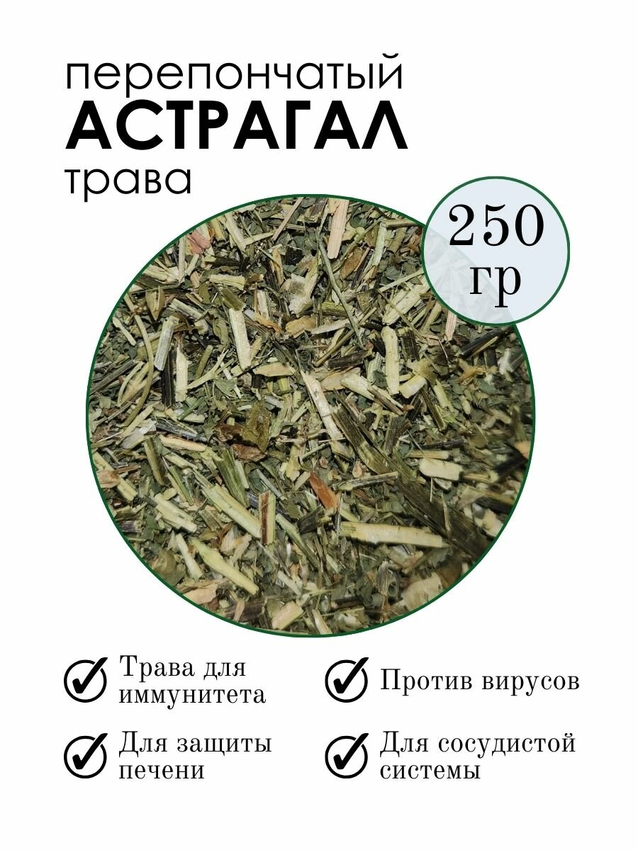 Астрагал перепончатый трава, 250г