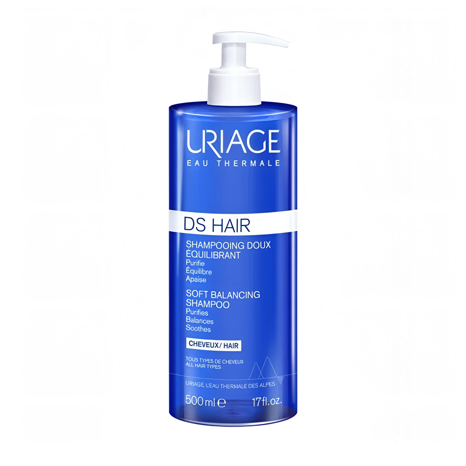 Урьяж ДС Шампунь против перхоти, 500 мл \ URIAGE DS Hair Anti-Dandruff Treatment Shampoo