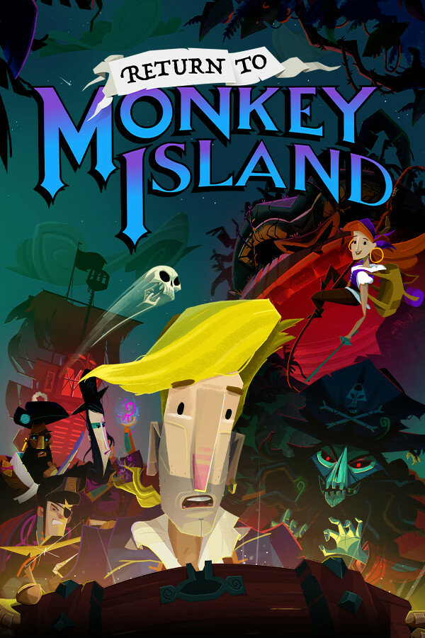 Return to Monkey Island, Все страны (Кроме РФ и РБ)