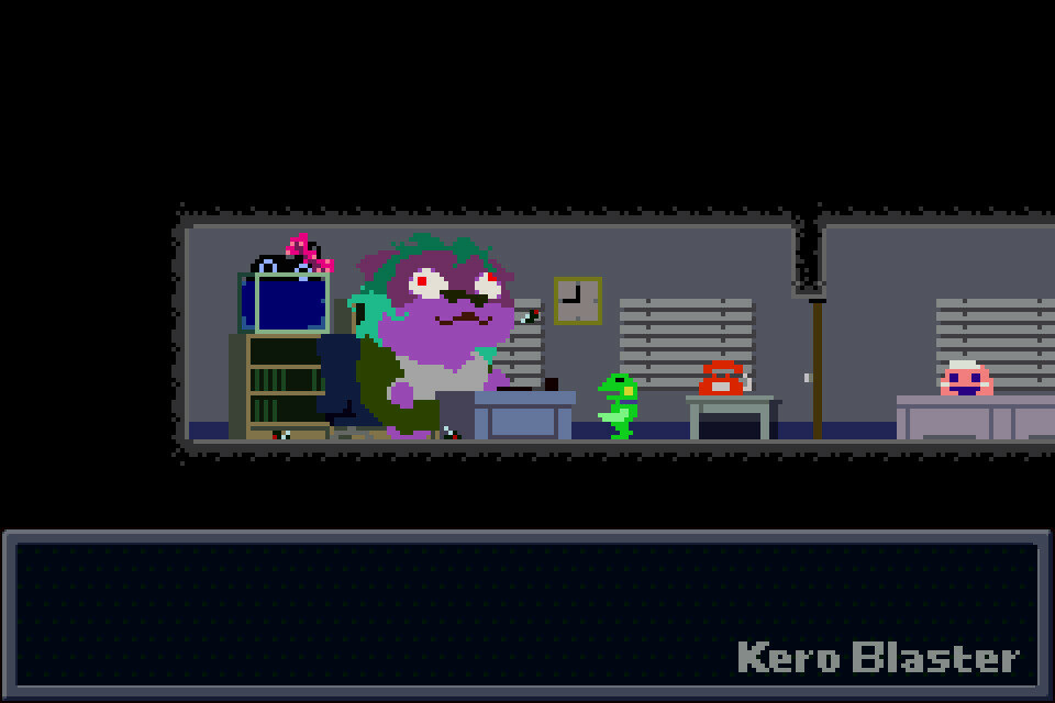 Kero Blaster, Все страны — фото 1