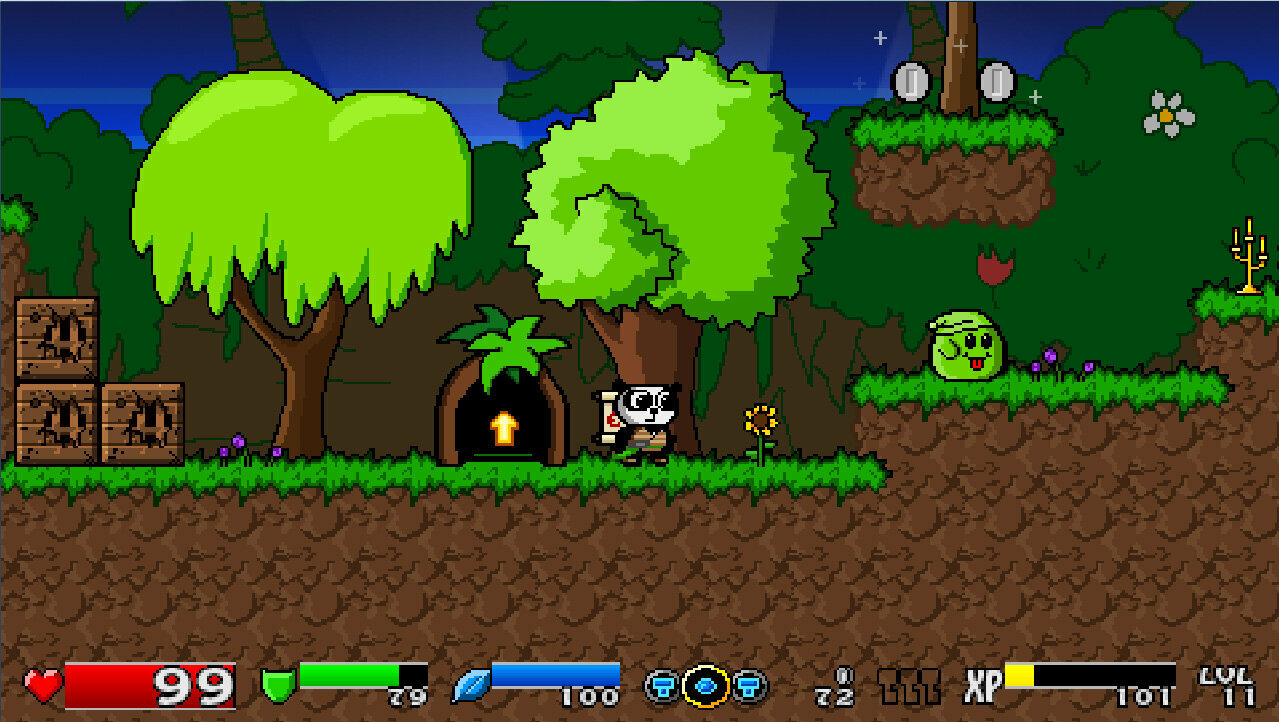 Super Panda Adventures, Все страны — фото 1