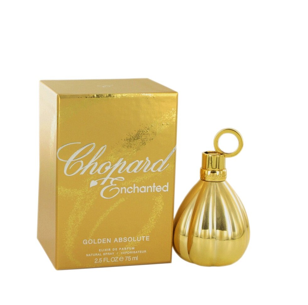 Chopard Enchanted Golden Absolute 75 мл духи для женщин, восточные, цветочные