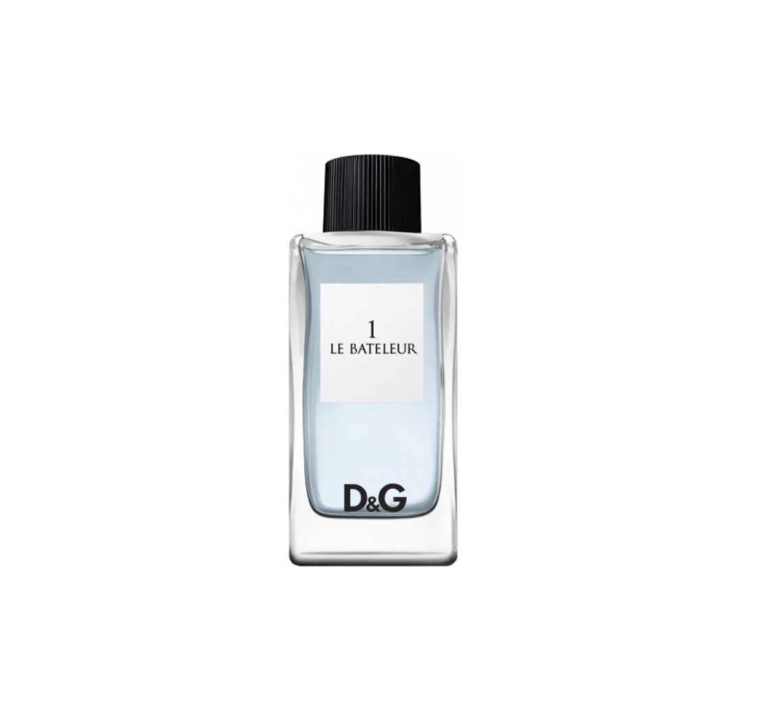 DOLCE GABBANA 1 Le Bateleur 100 мл туалетная вода для мужчин, древесные, водяные