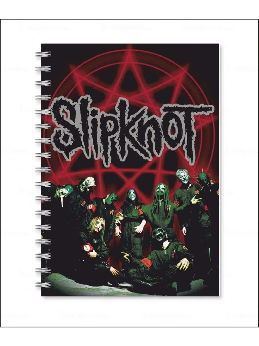 Тетрадь Slipknot