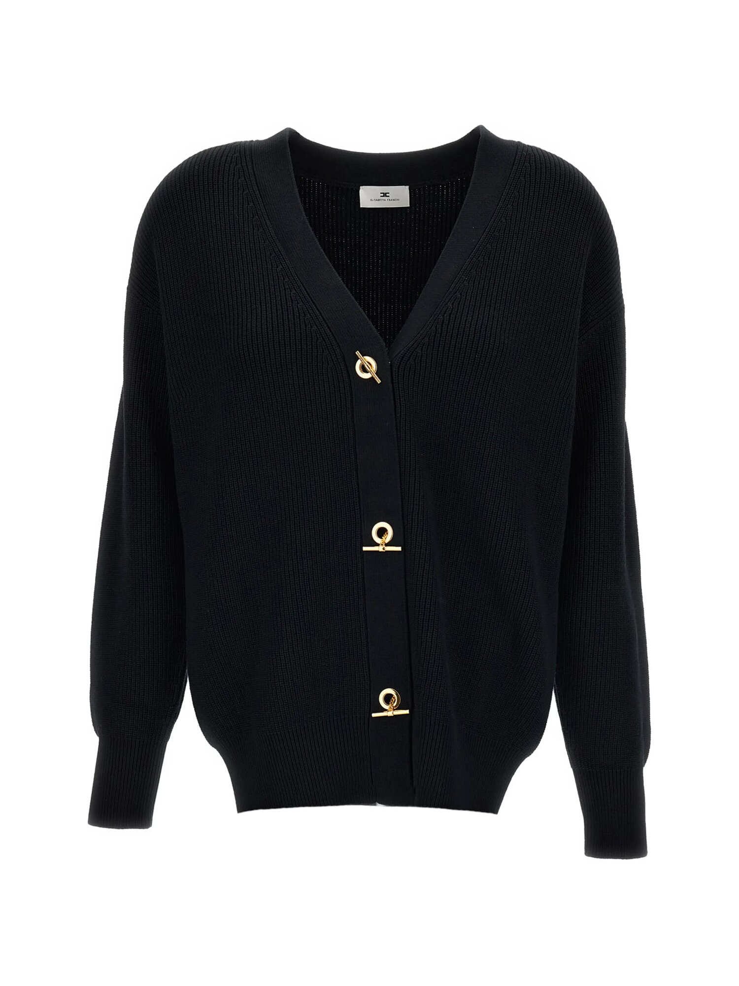Кардиган Toggle-fastening ribbed-knit cardigan