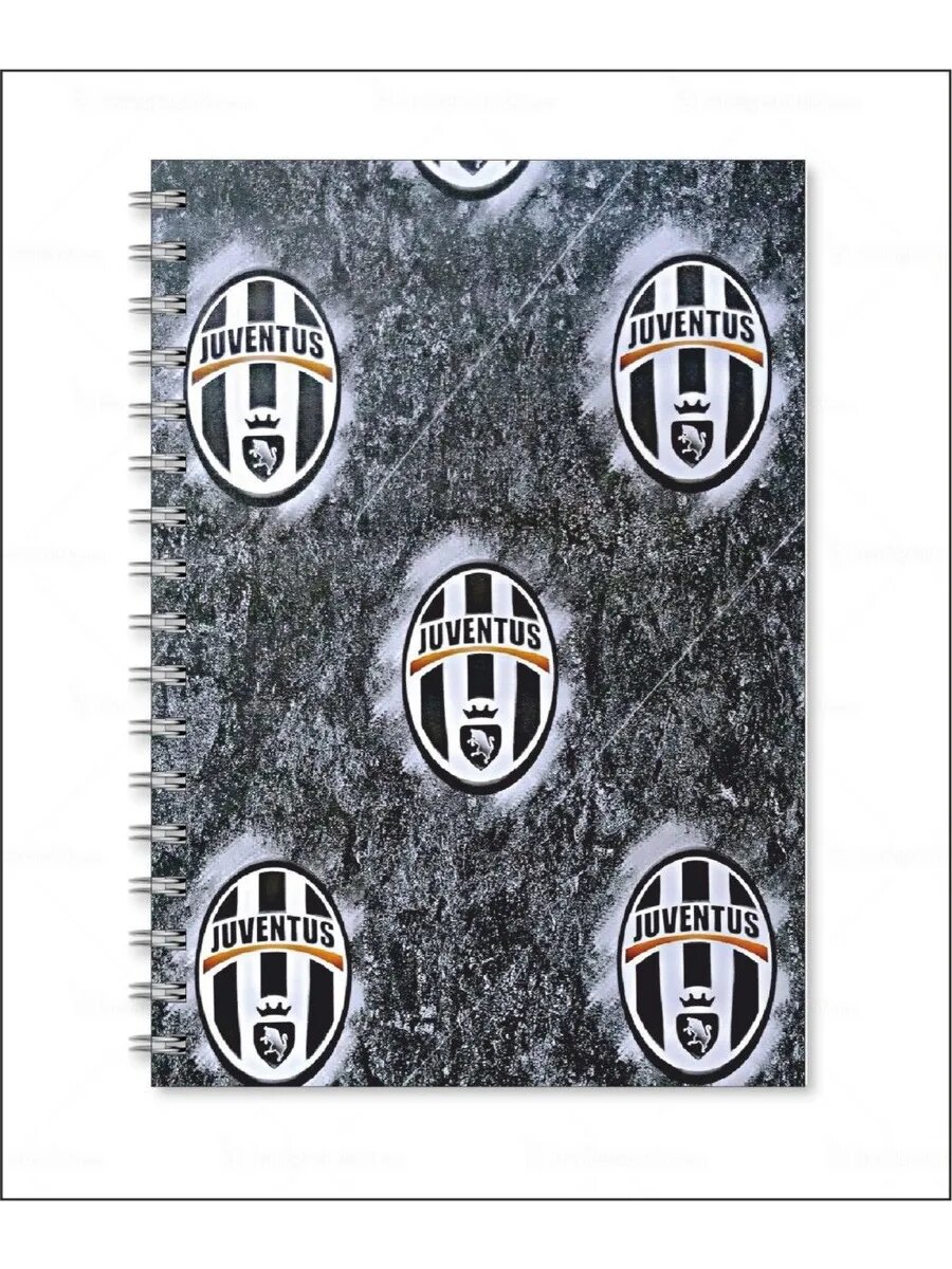 Тетрадь ФК Ювентус - Juventus