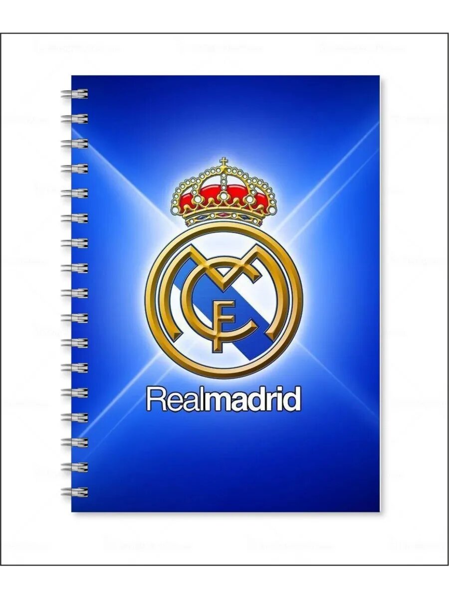 Тетрадь ФК Реал Мадрид - Real Madrid