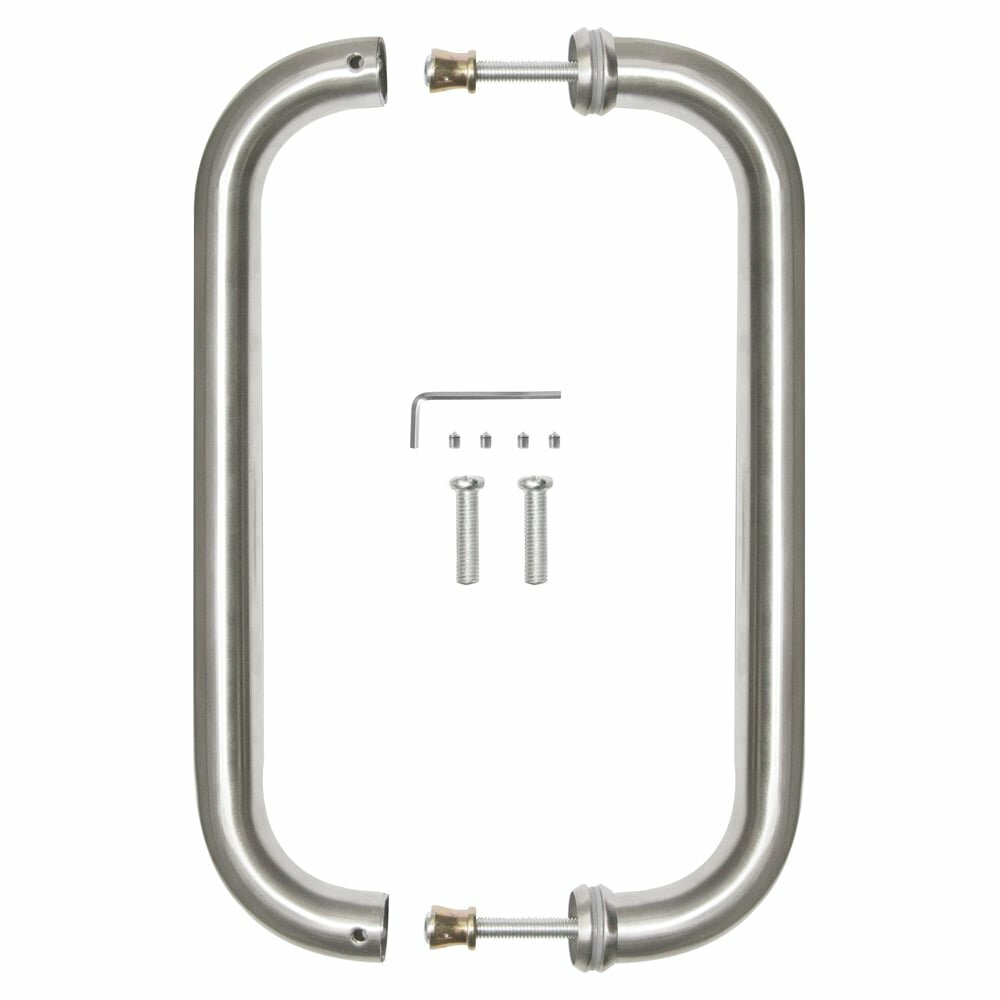 Ручка-скоба Fuaro PH-21-25/300-INOX нержавейка 201 43173