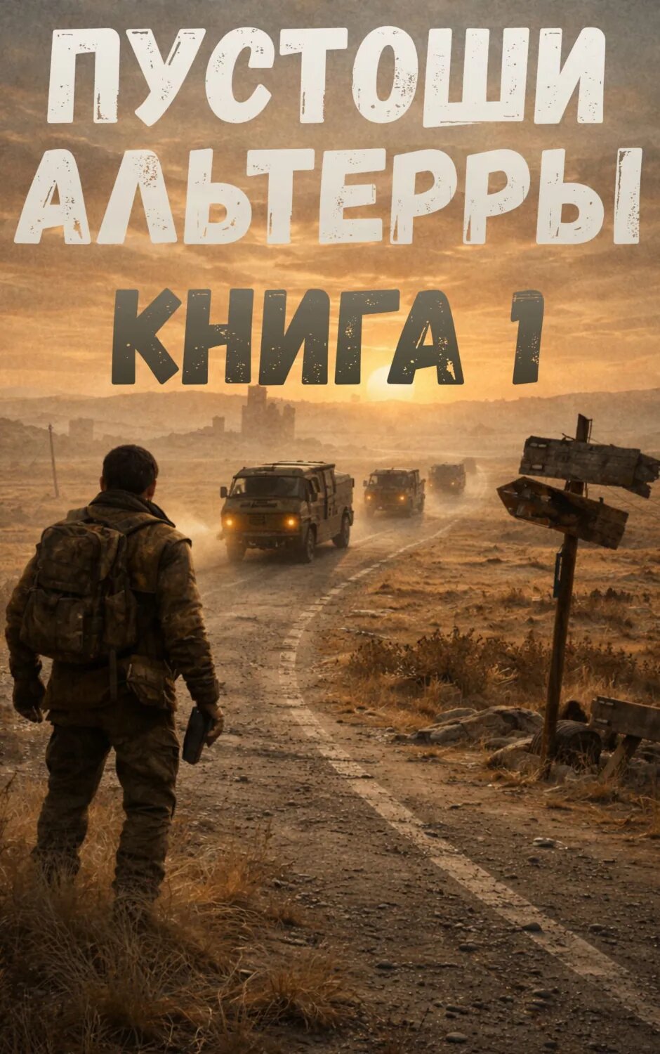 Пустоши Альтерры. Книга 1 [Цифровая книга]