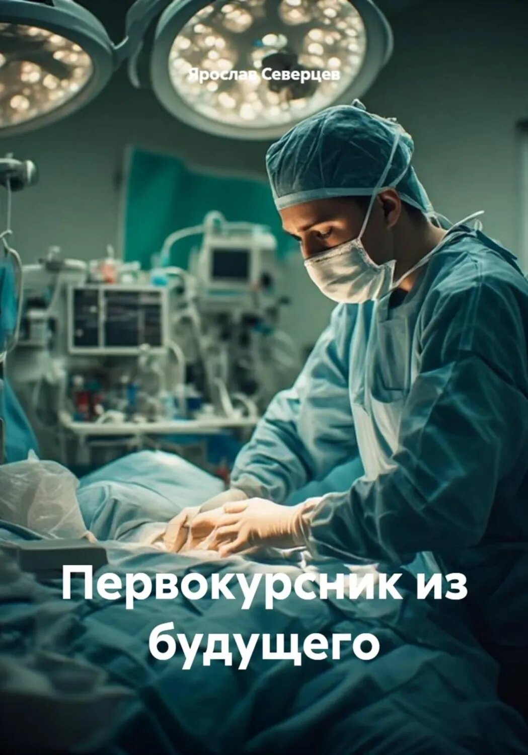 Первокурсник из будущего [Цифровая книга]