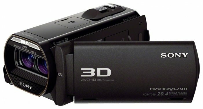 SONY HDR-TD30E Видеокамера (3D/Full HD/10x/50 к. с./Japan)