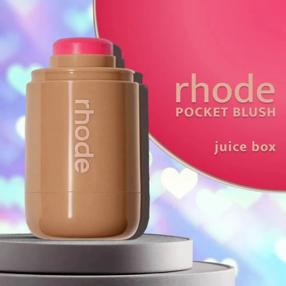 Румяна RHODE Pocket Blush оттенок freckle - natural peach 5,3г
