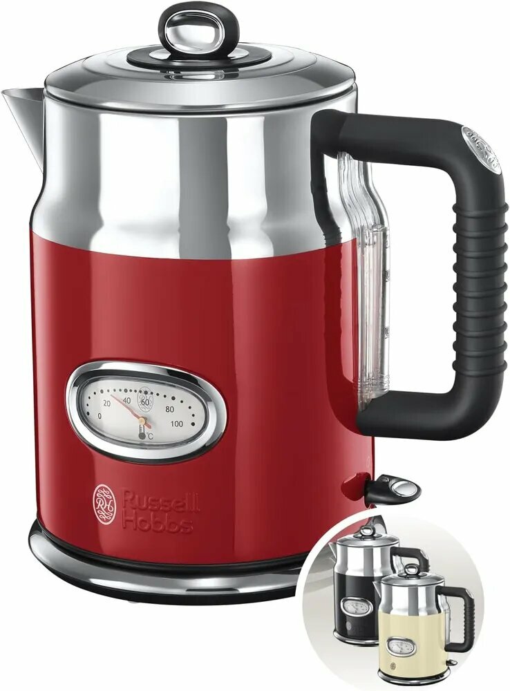 Russell Hobbs Электрический чайник 21670-70, красный