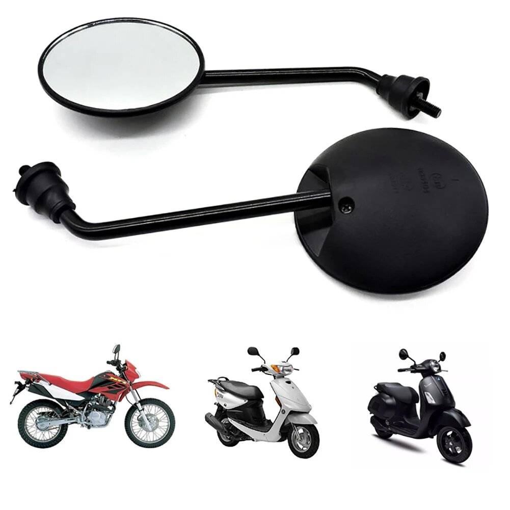 Мото зеркало Cafe Racer M10 для Honda XR125/150 Dio ZX/Z4