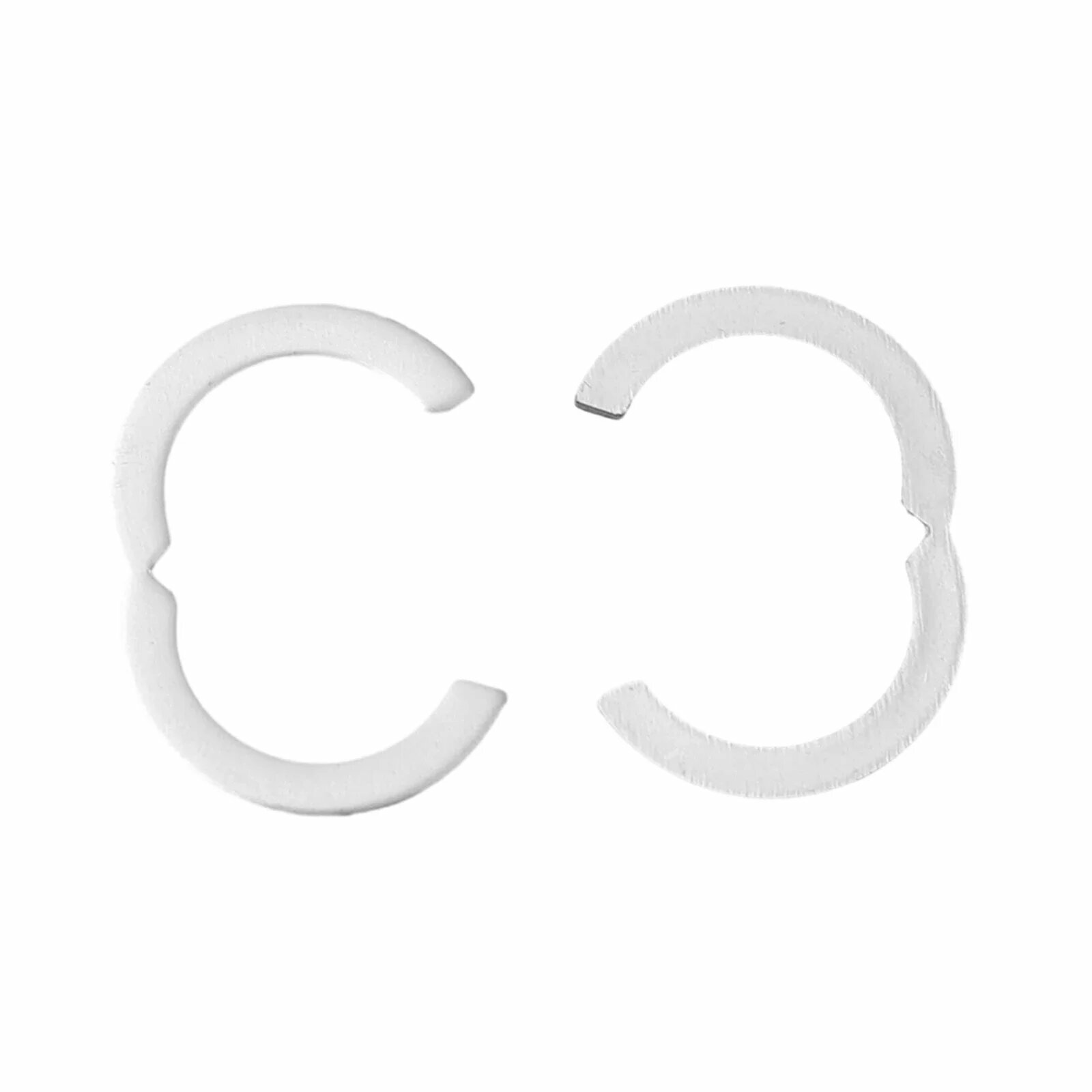 Сегментные кольца из нержавеющей стали DN25