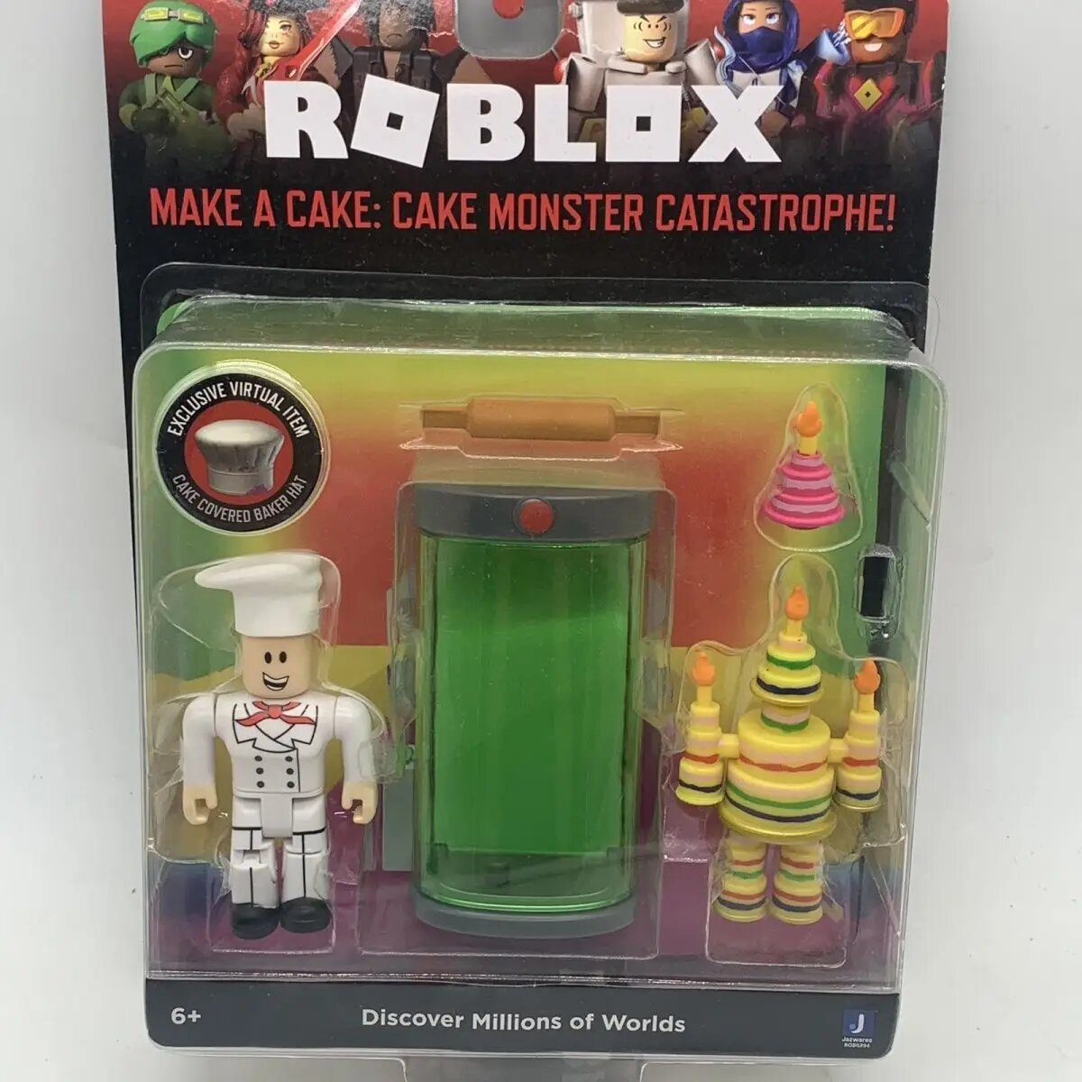 Фигурки ROBLOX Kawaii