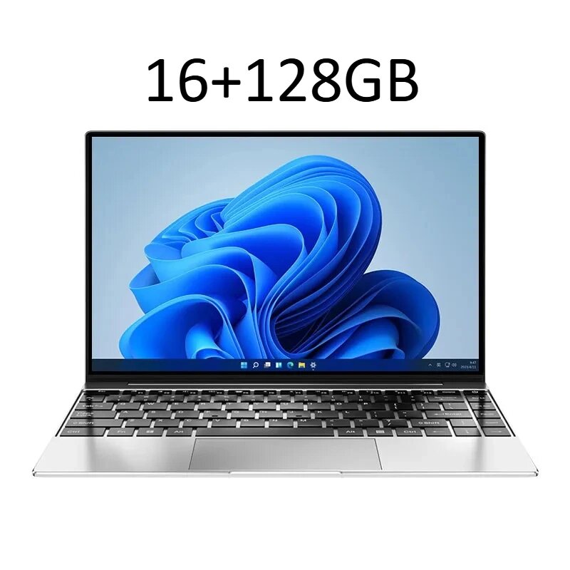Игровой ноутбук ASUS ZenBook 14.1", 16 ГБ, 2 ТБ SSD 128GB, 16GB 128GB