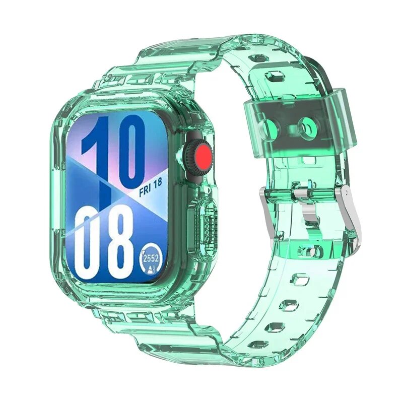 Смарт-часы Huawei Fit 5, Transparent Green