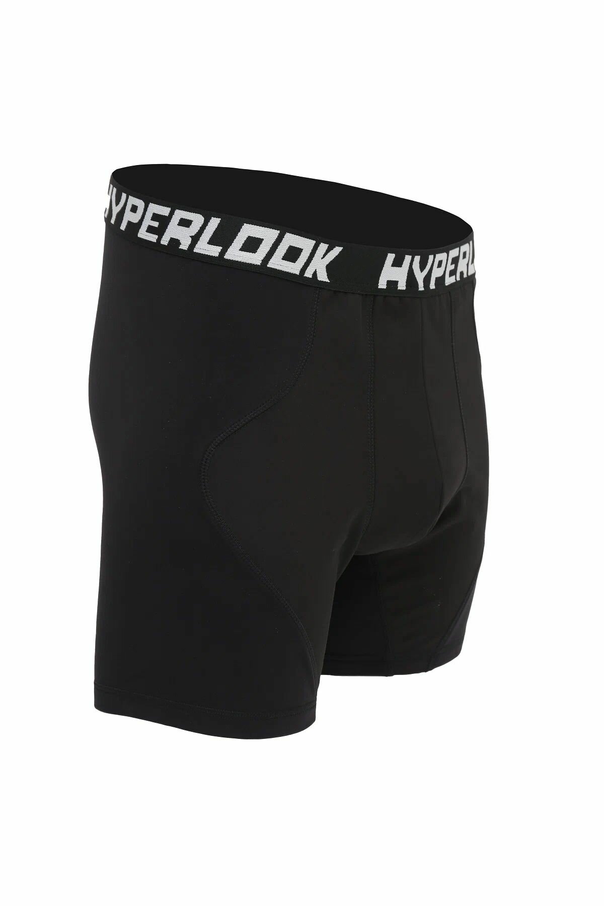Виндстоперные мотошорты Hyperlook Zeus, цвет черный, размер L