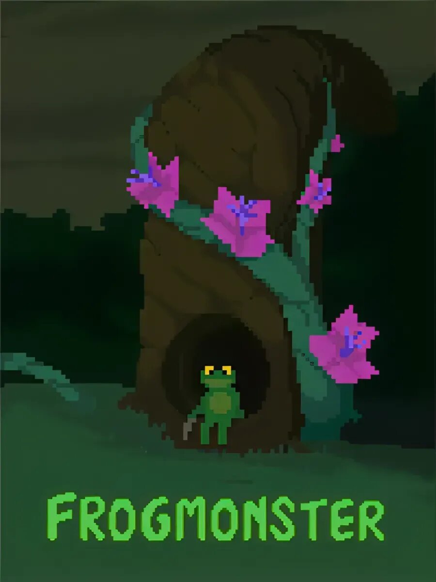 Frogmonster, игра для ПК (на флешке USB)