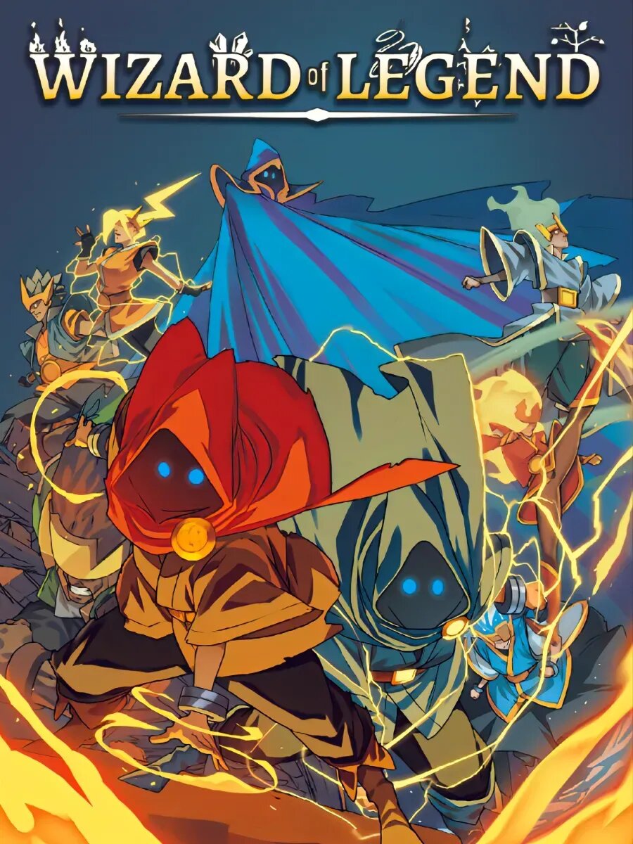 Wizard of Legend, игра для ПК (на флешке USB)