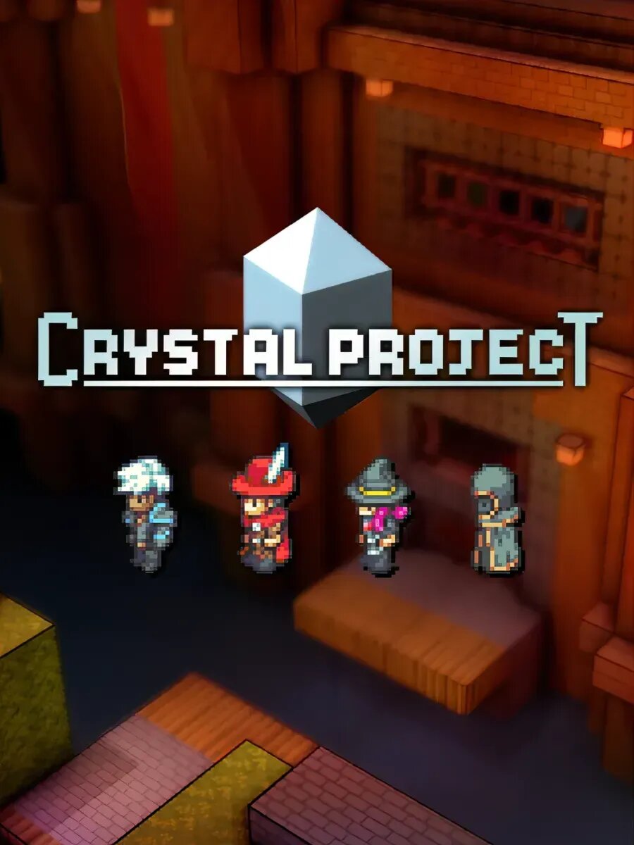 Crystal Project, игра для ПК (на флешке USB)